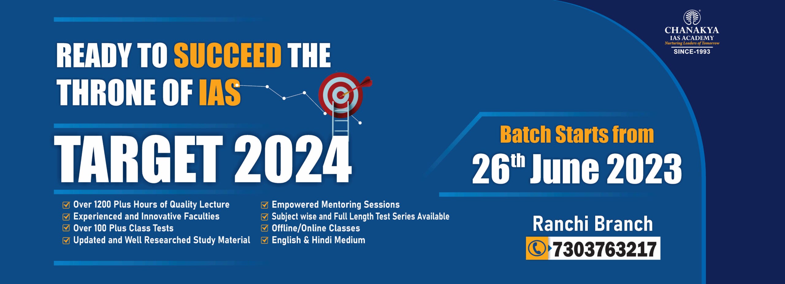 Best IAS Coaching Institute in Ranchi