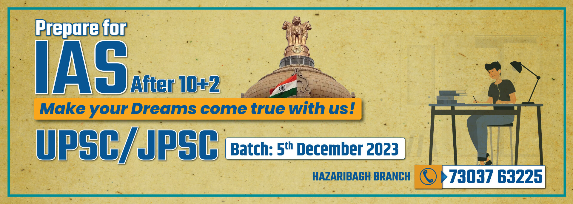 Chanakya IAS Academy : UPSC & JPSC coaching in Hazaribagh